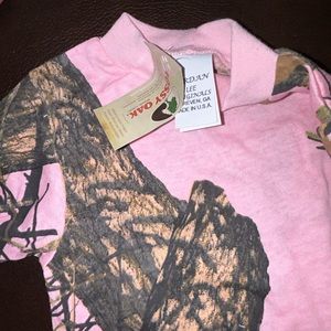 Mossy Oak | One Pieces | Mossy Oak Onies With Bib | Poshmark